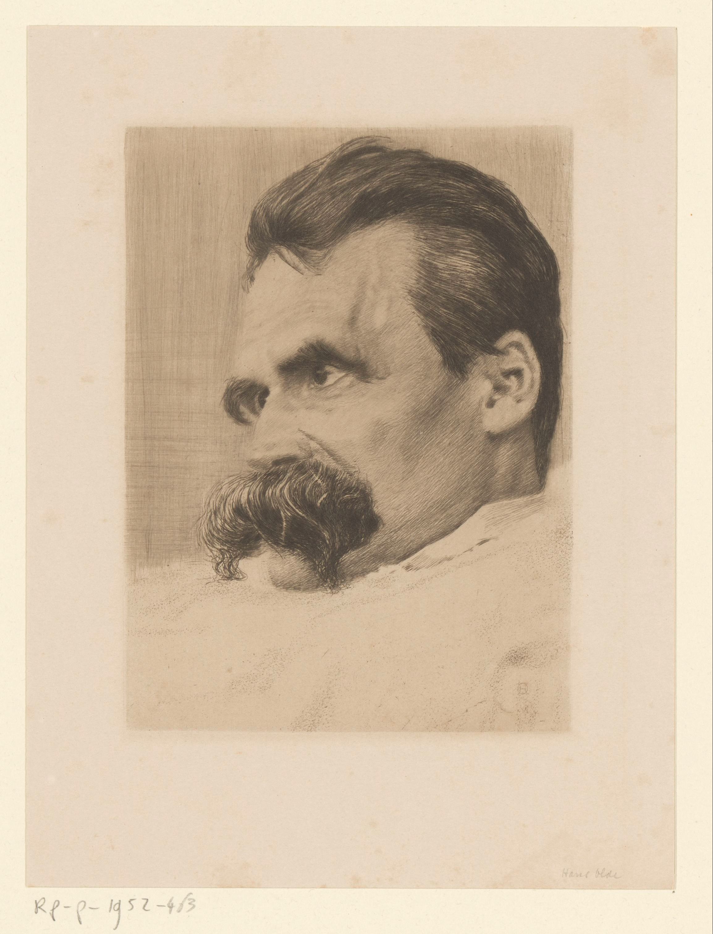 Friedrich Nietzsche, “The Crucified” – D. L. Dusenbury