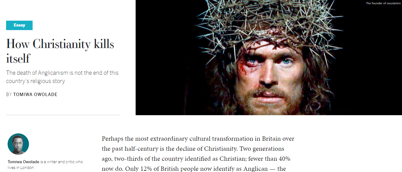 The Innocence of Pontius Pilate: “a veiled commentary on our ...