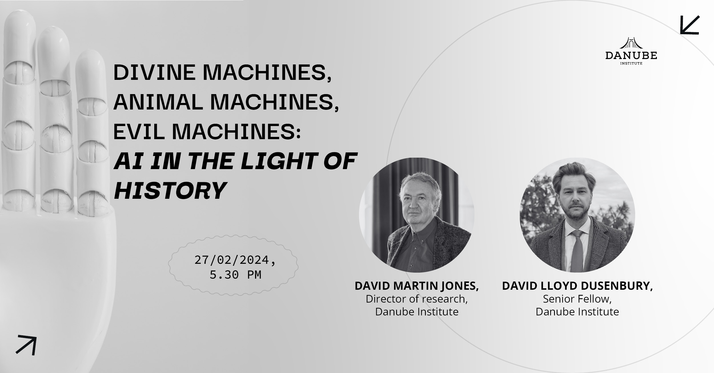 “Divine Machines, Animal Machines, Evil Machines” in Budapest – D. L ...
